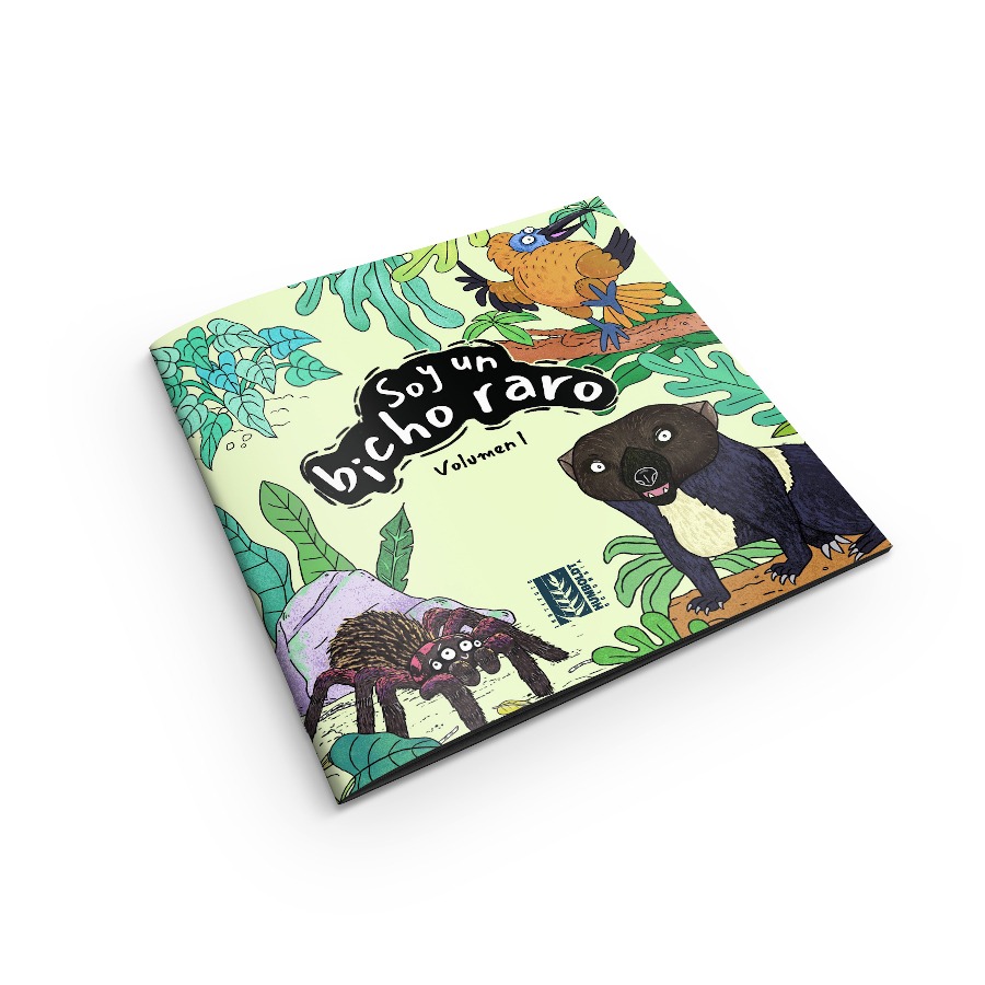 Soy un bicho raro - Instituto de Investigación de Recursos Biológicos ...