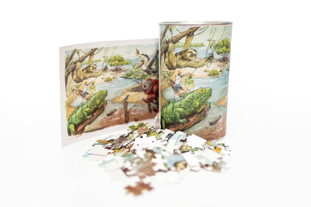 Rompecabezas Los humedales de la costa Caribe - Instituto de ...