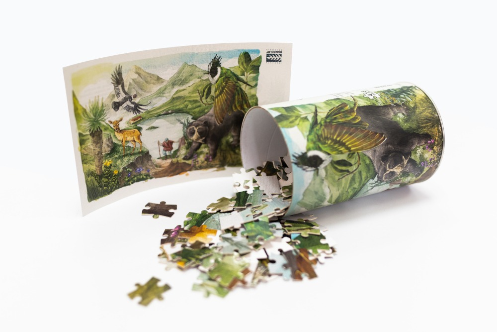 Rompecabezas Los humedales de alta montaña - Instituto de Investigación ...