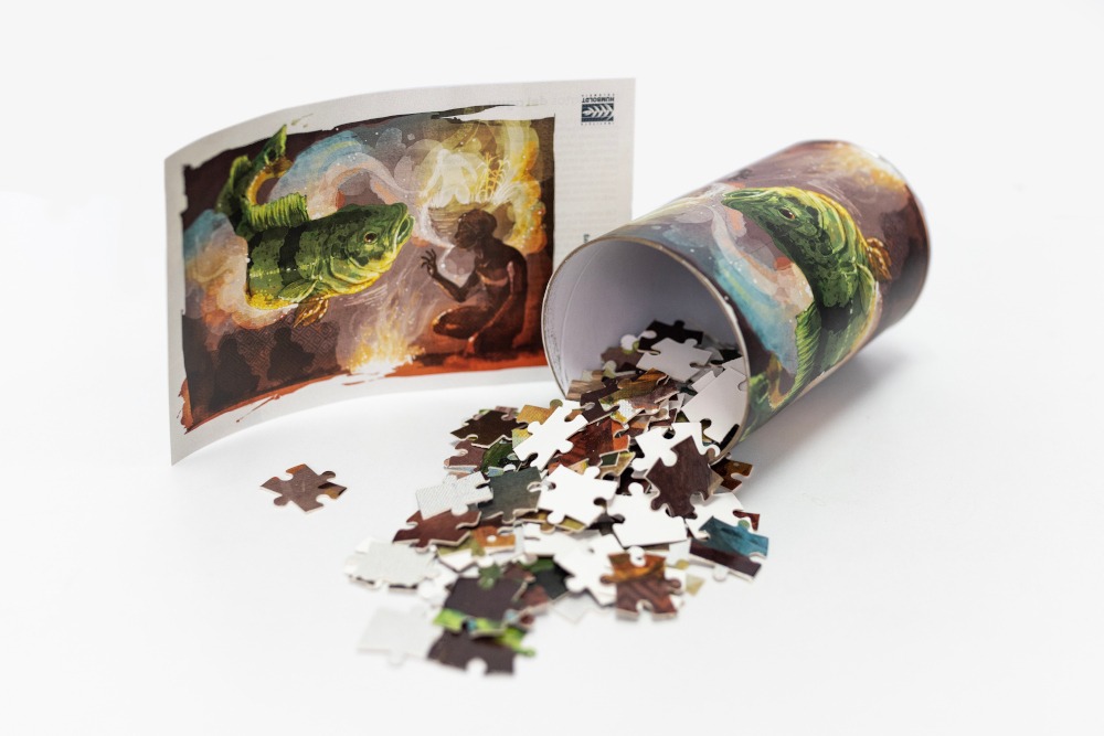 Rompecabezas Los relatos del agua - Instituto de Investigación de ...