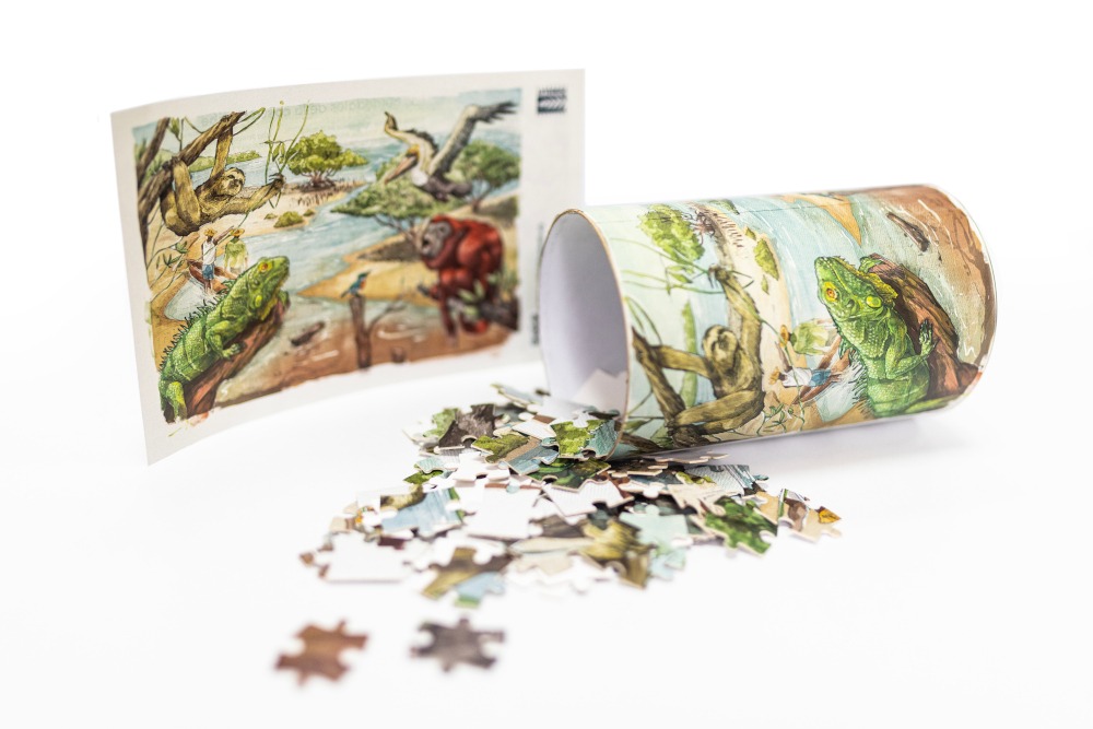 Rompecabezas Los humedales de la costa Caribe - Instituto de ...