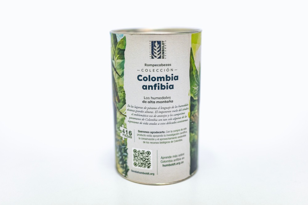 Rompecabezas Los humedales de alta montaña - Instituto de Investigación ...